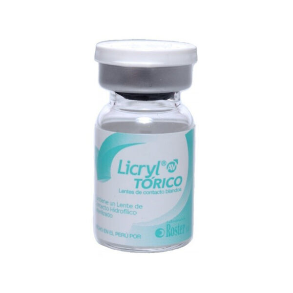 Lentes de Contacto Licryl Tórico Serie I – Top Lentes