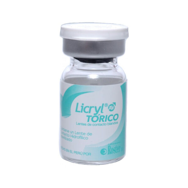 Lentes de Contacto Licryl Tórico Serie III – Top Lentes